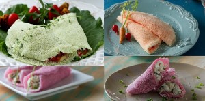 Conheça a novidade das tapiocas coloridas | Quiero Receta Soberana