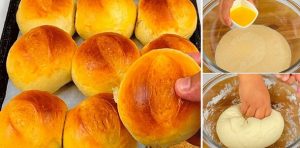 Pan casero crujiente…Ver más | Quiero Receta Soberana