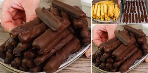 Palitos de chocolate… Ver más | Quiero Receta Soberana